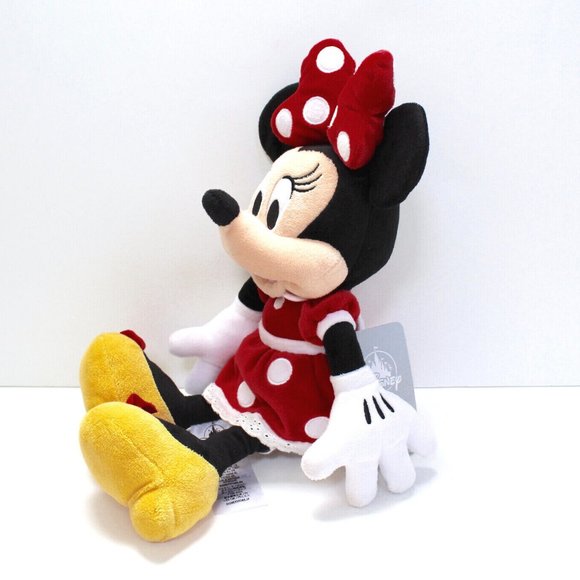 Disney | Toys | Disney Minnie Mouse Small Plush Stuffed Doll 4 | Poshmark